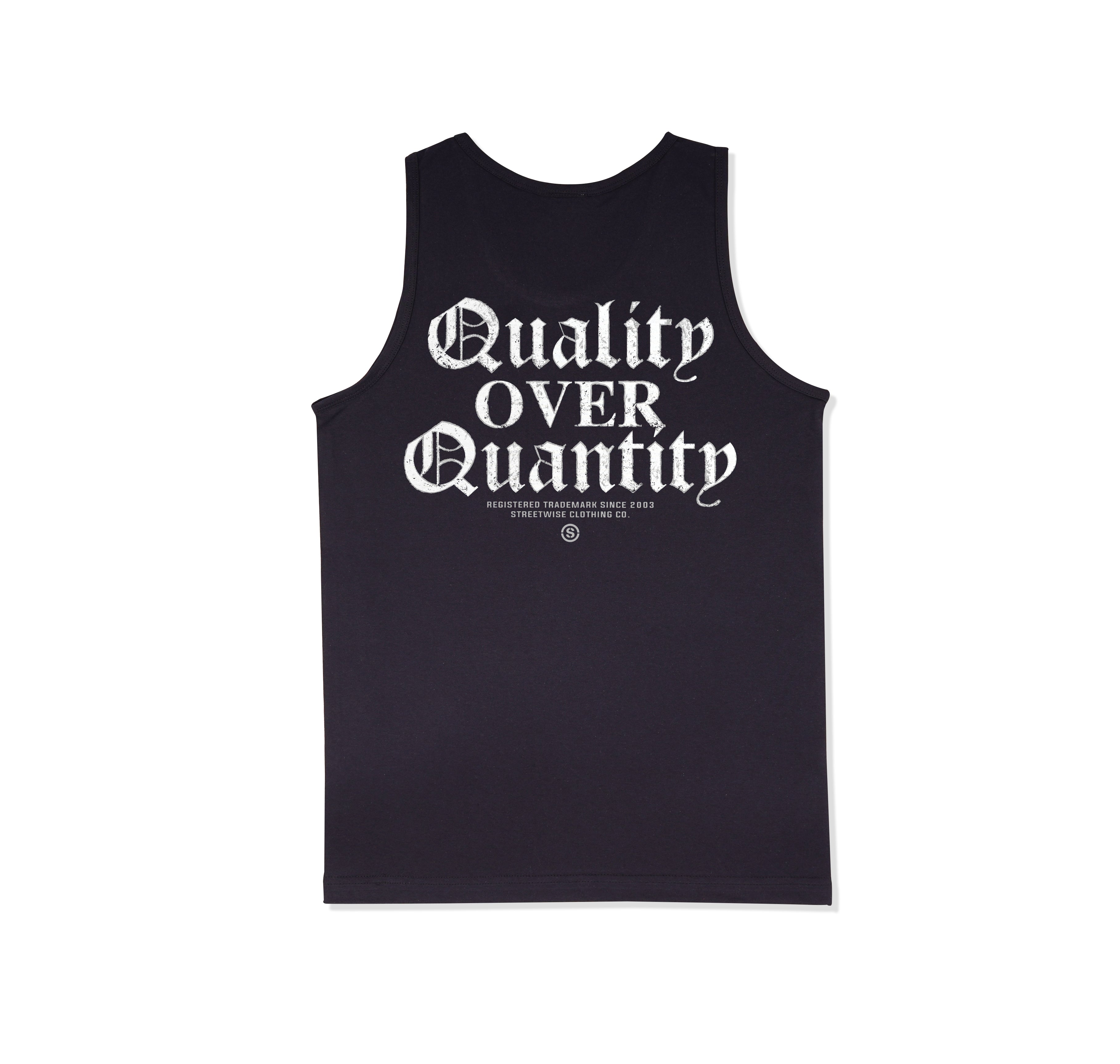 Narco Polo Tank (Black) | Classics | Streetwise Clothing