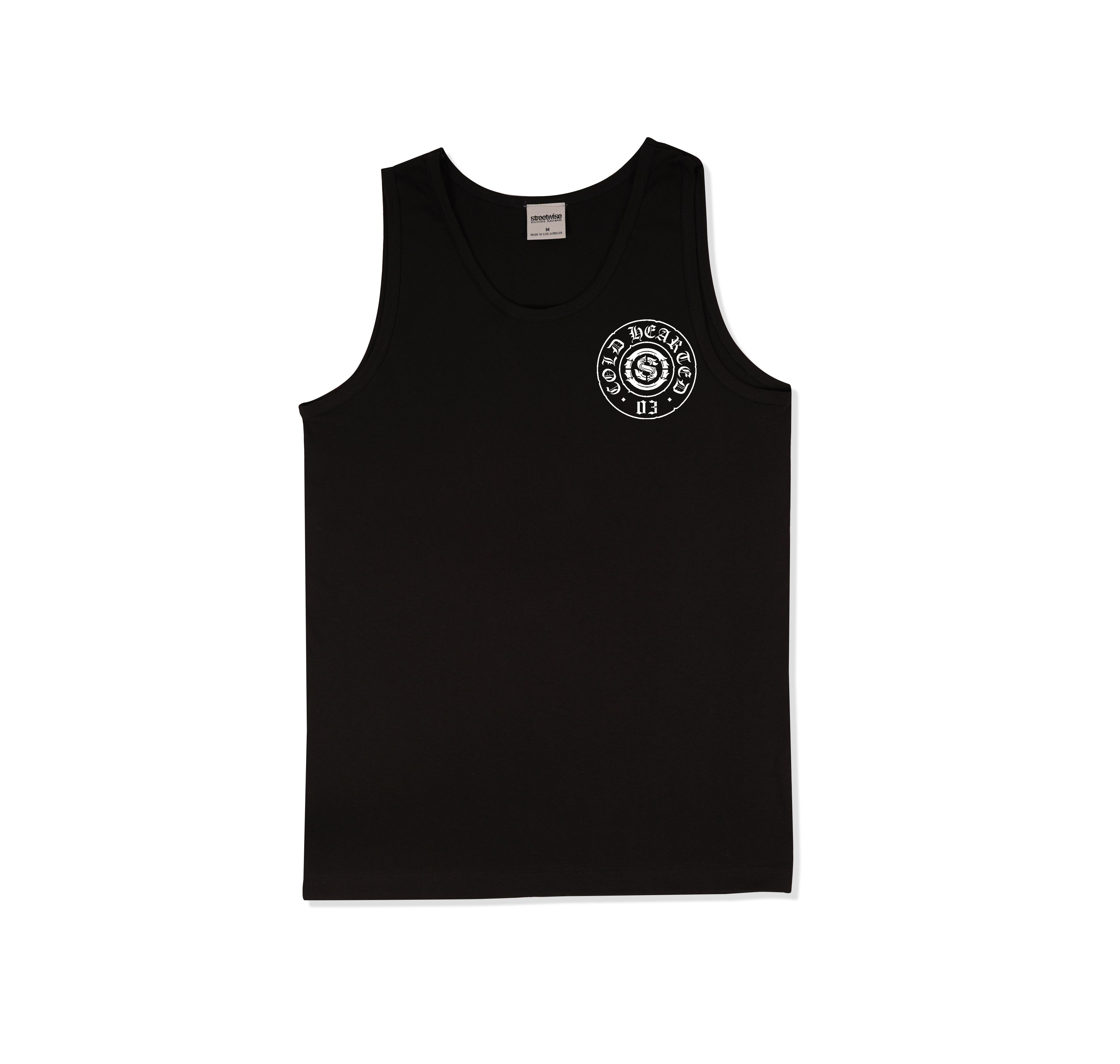 Cold Hearted Tank (Black) – Streetwise Clothing