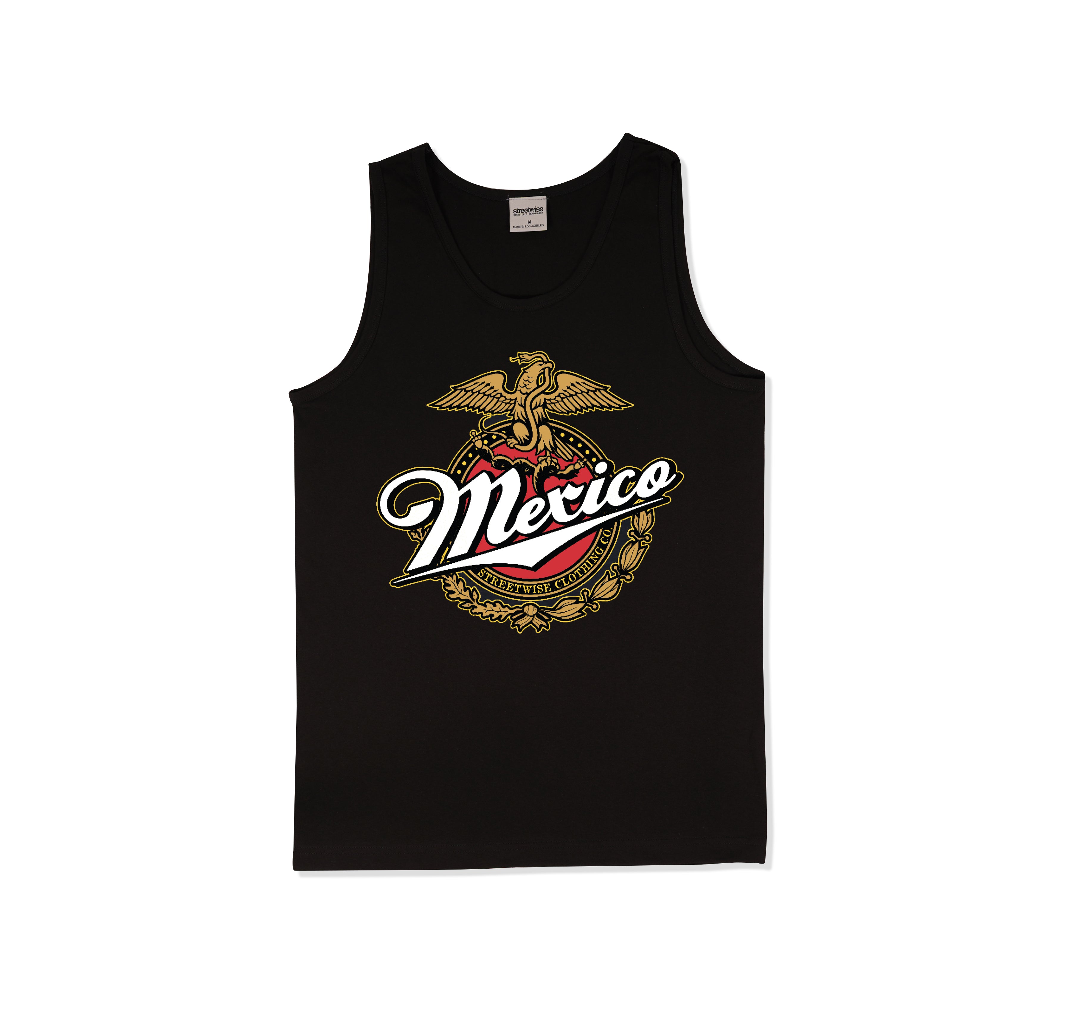 MX Draft Tank (Black) – Streetwise Clothing