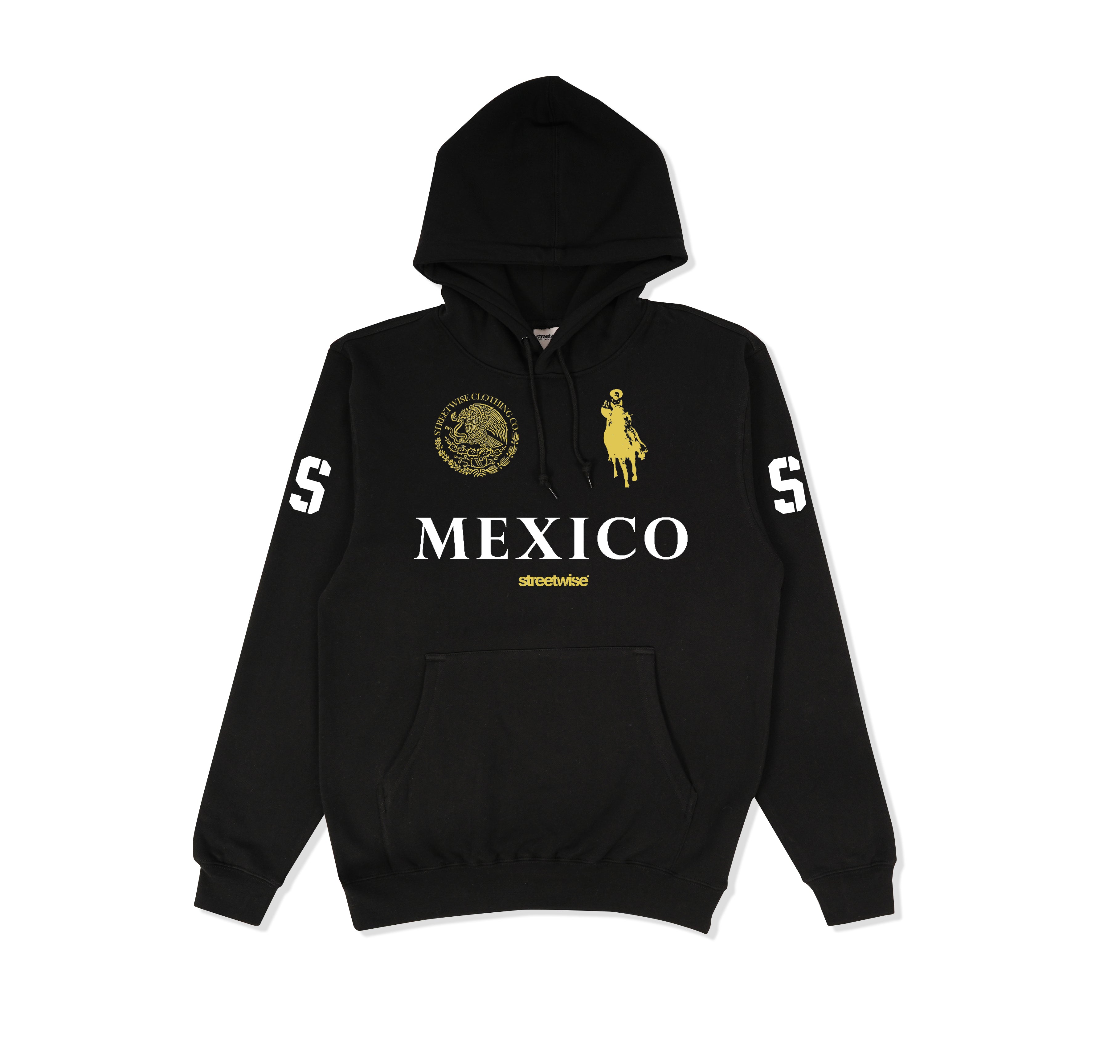 Narco Polo Hoodie (Black) | Classics | Streetwise Clothing