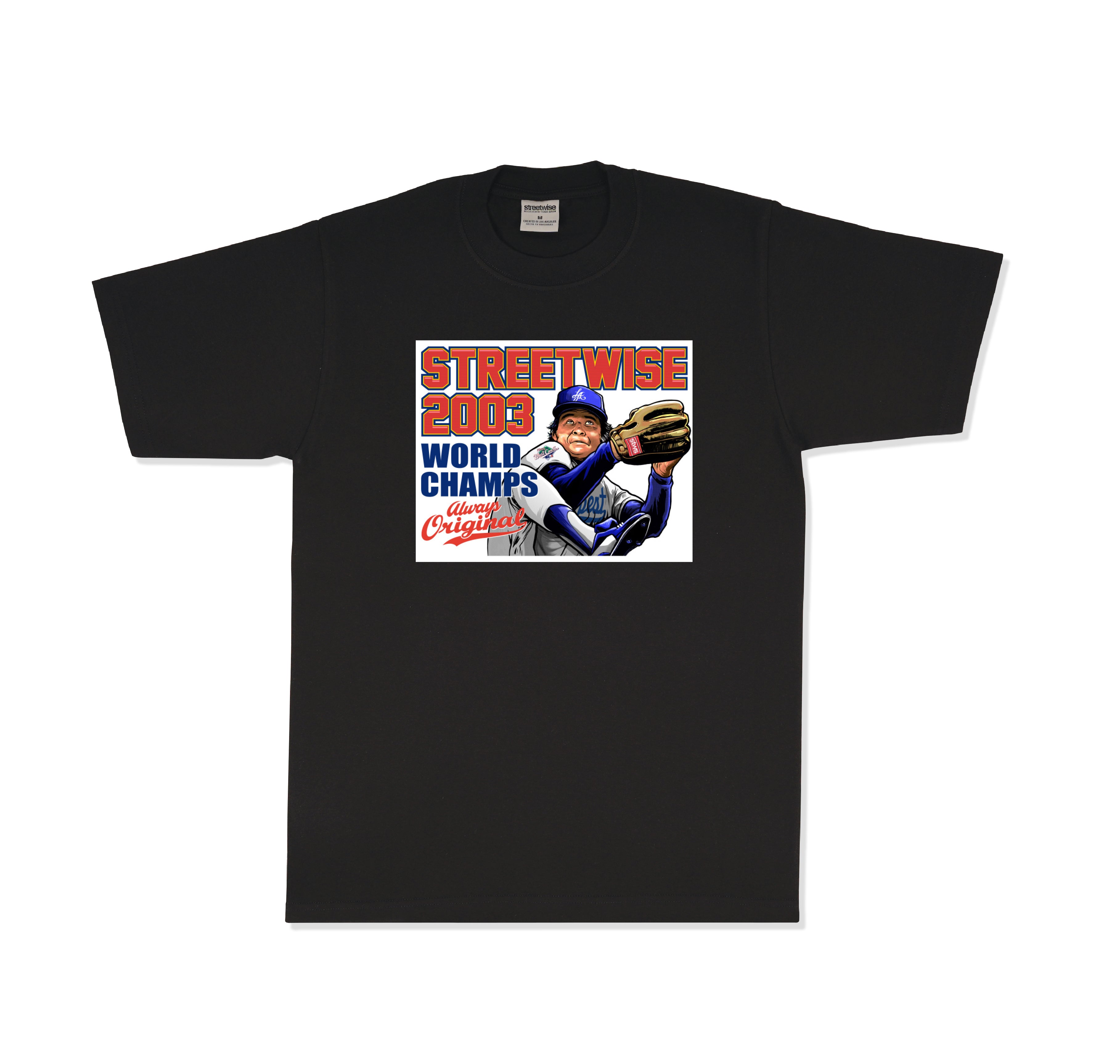 No Hitter T-Shirt (Black) – Streetwise Clothing
