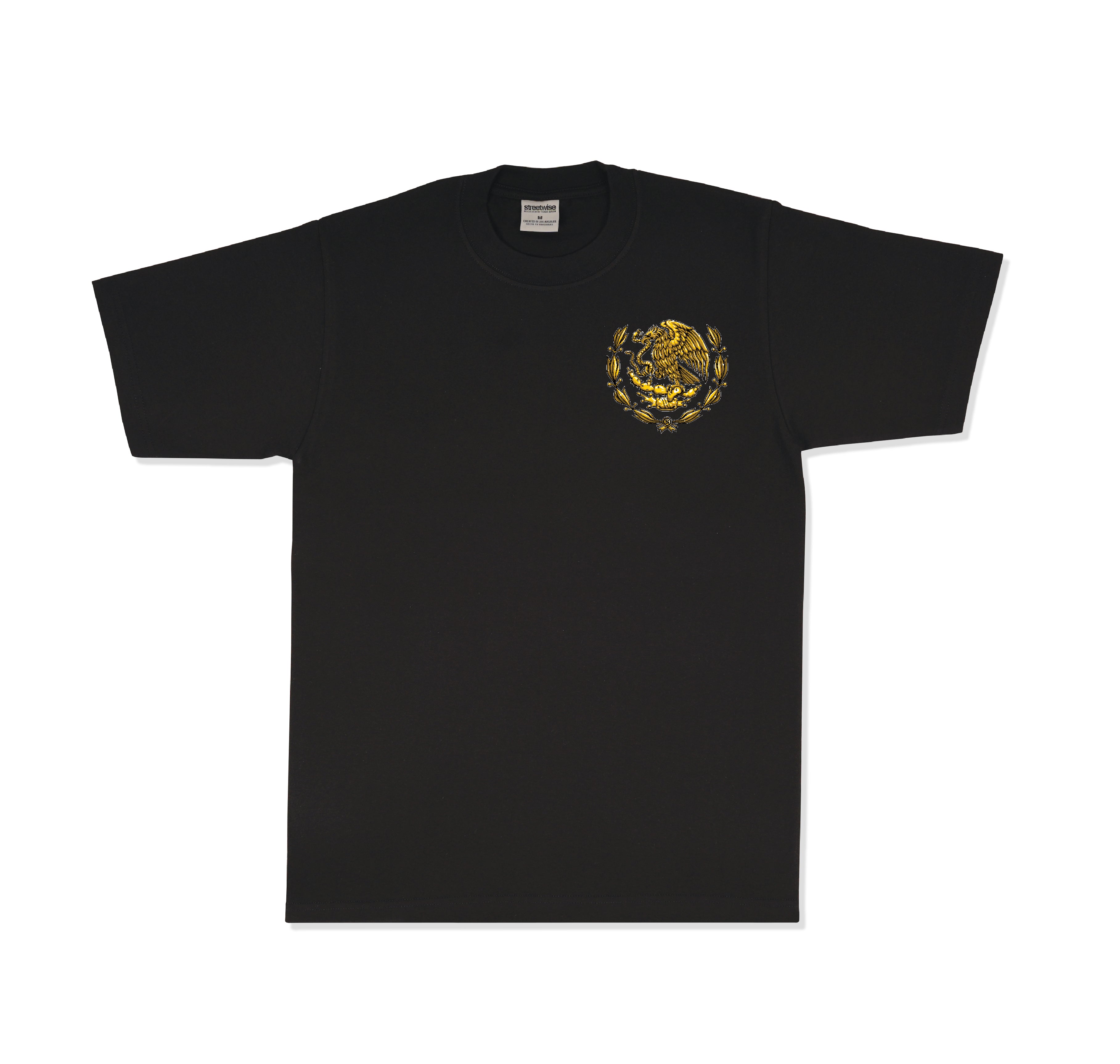 Oro Mex T-Shirt (Black) – Streetwise Clothing
