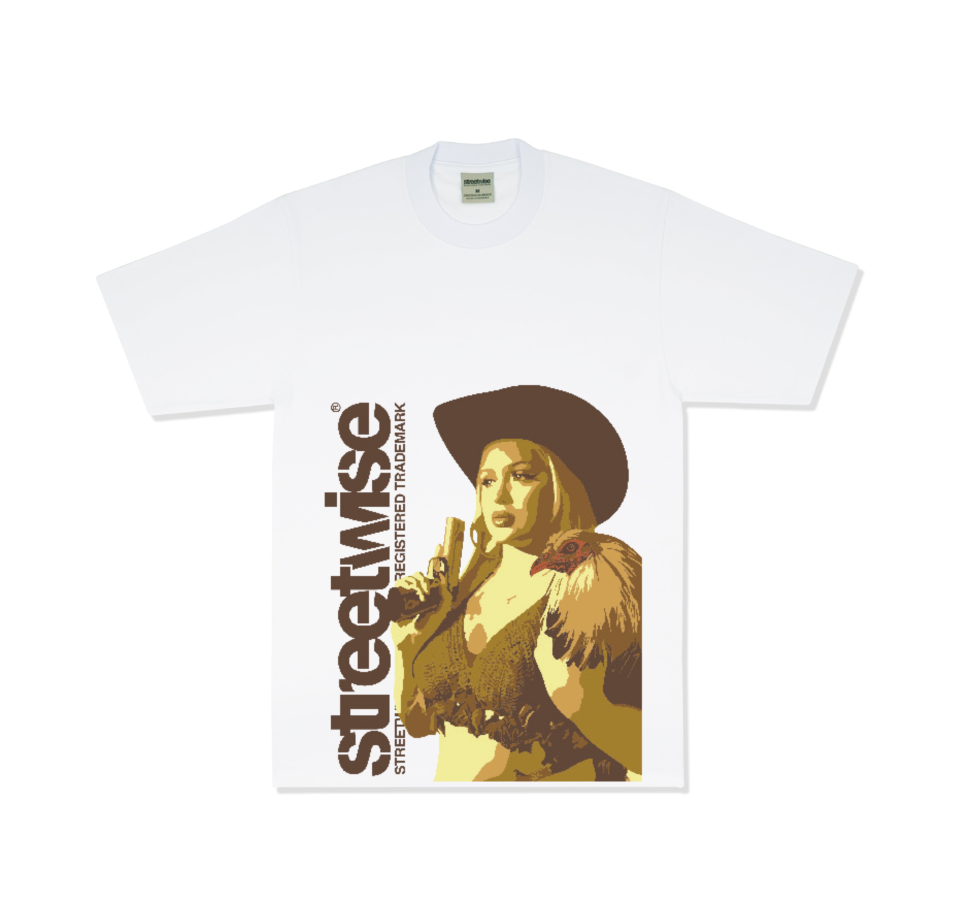 Ranchera T-Shirt (White) – Streetwise Clothing