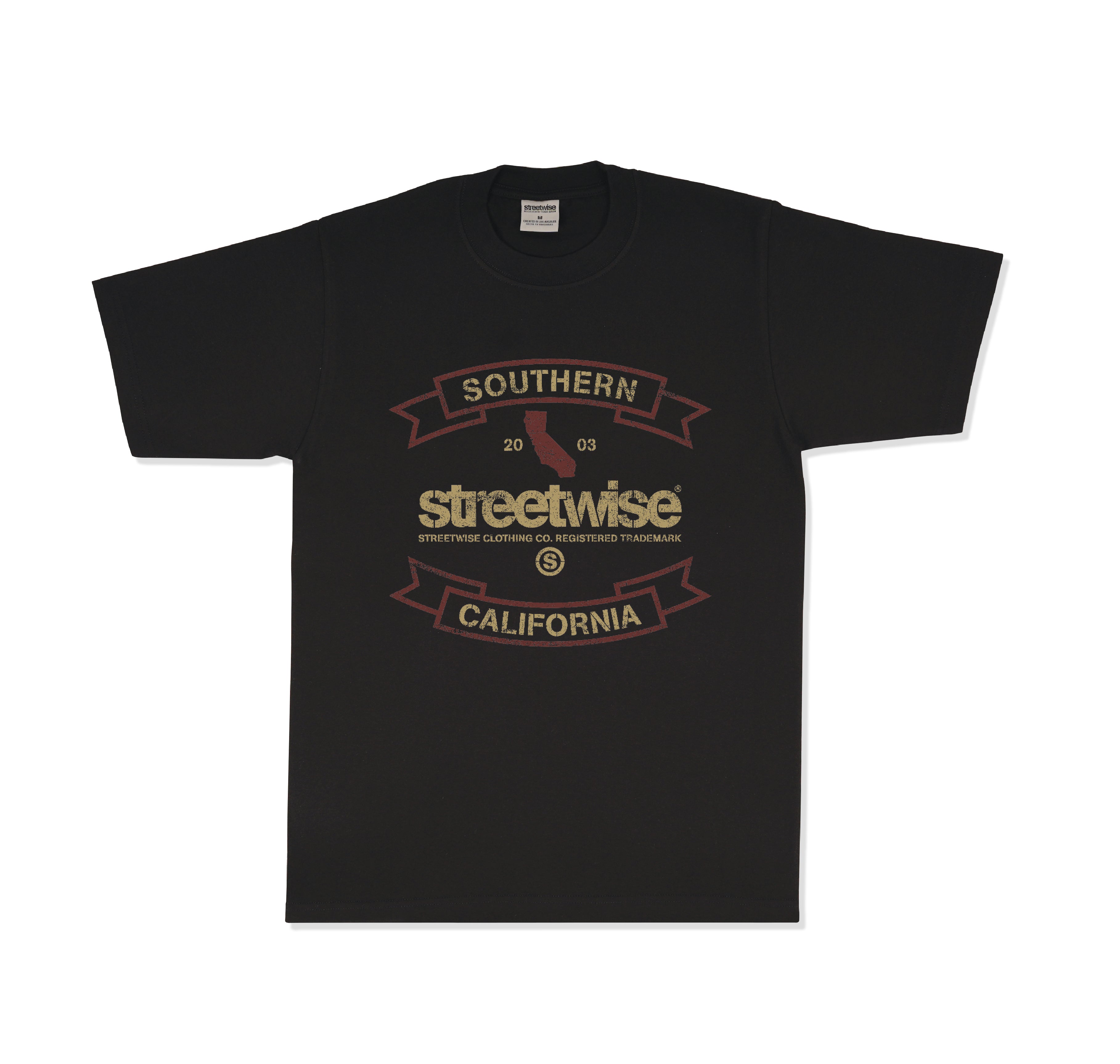 SC Label T-Shirt (Black) – Streetwise Clothing