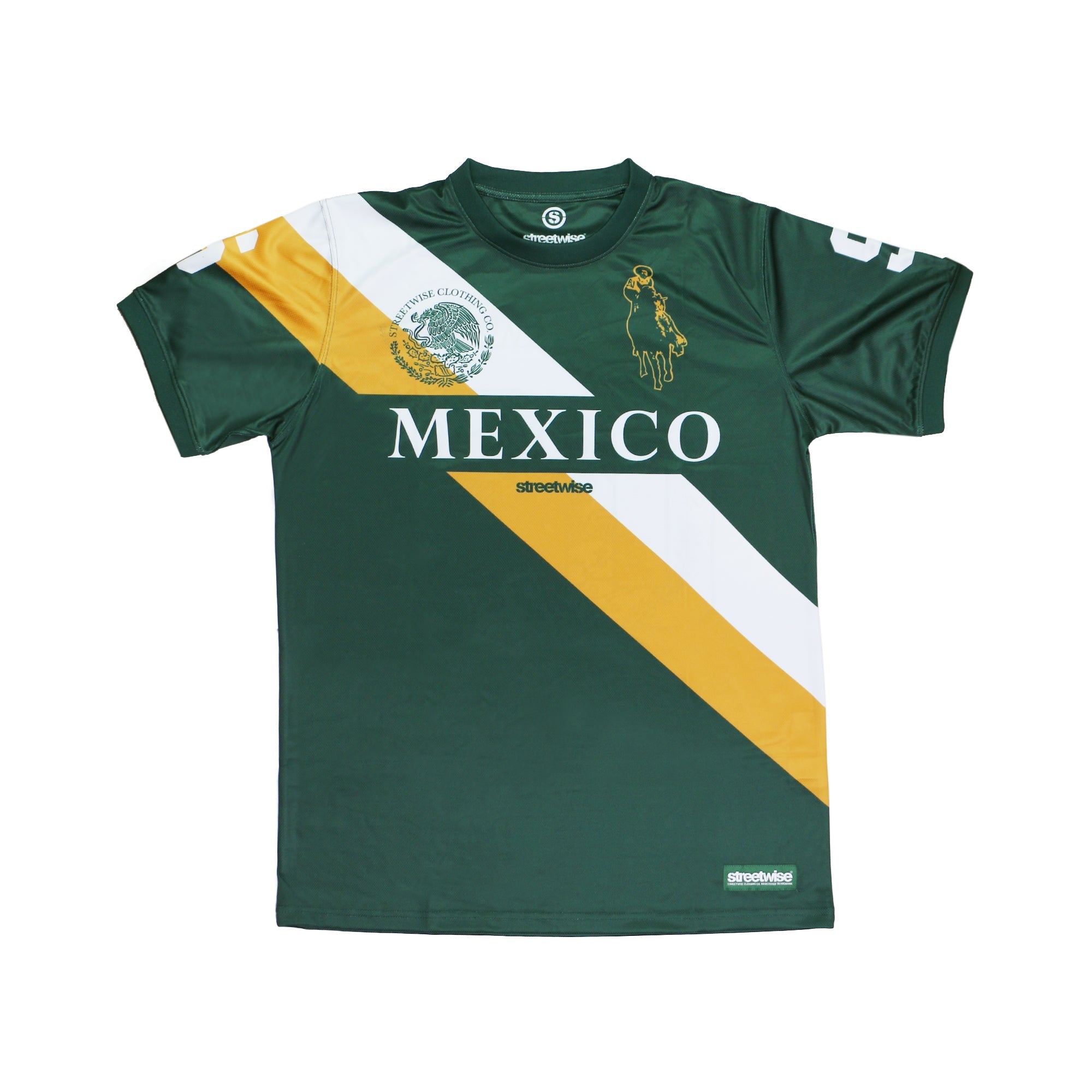 Narco Polo Jersey (Black) | Streetwise Clothing