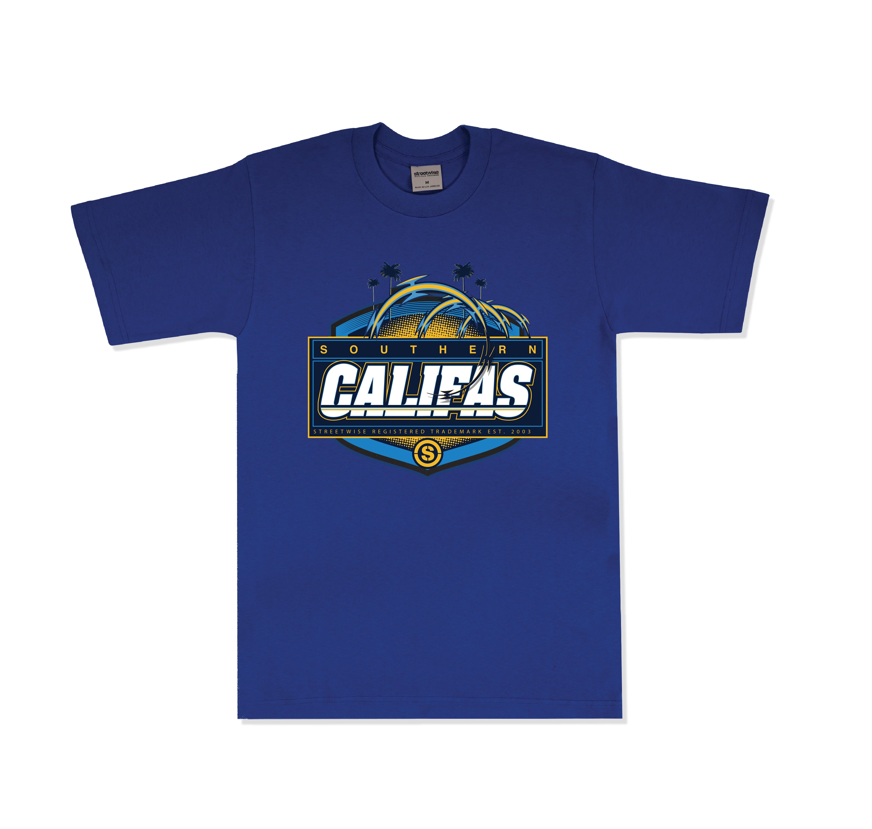 South Califas T-Shirt (Gray) | Fall 2016 | Streetwise Clothing