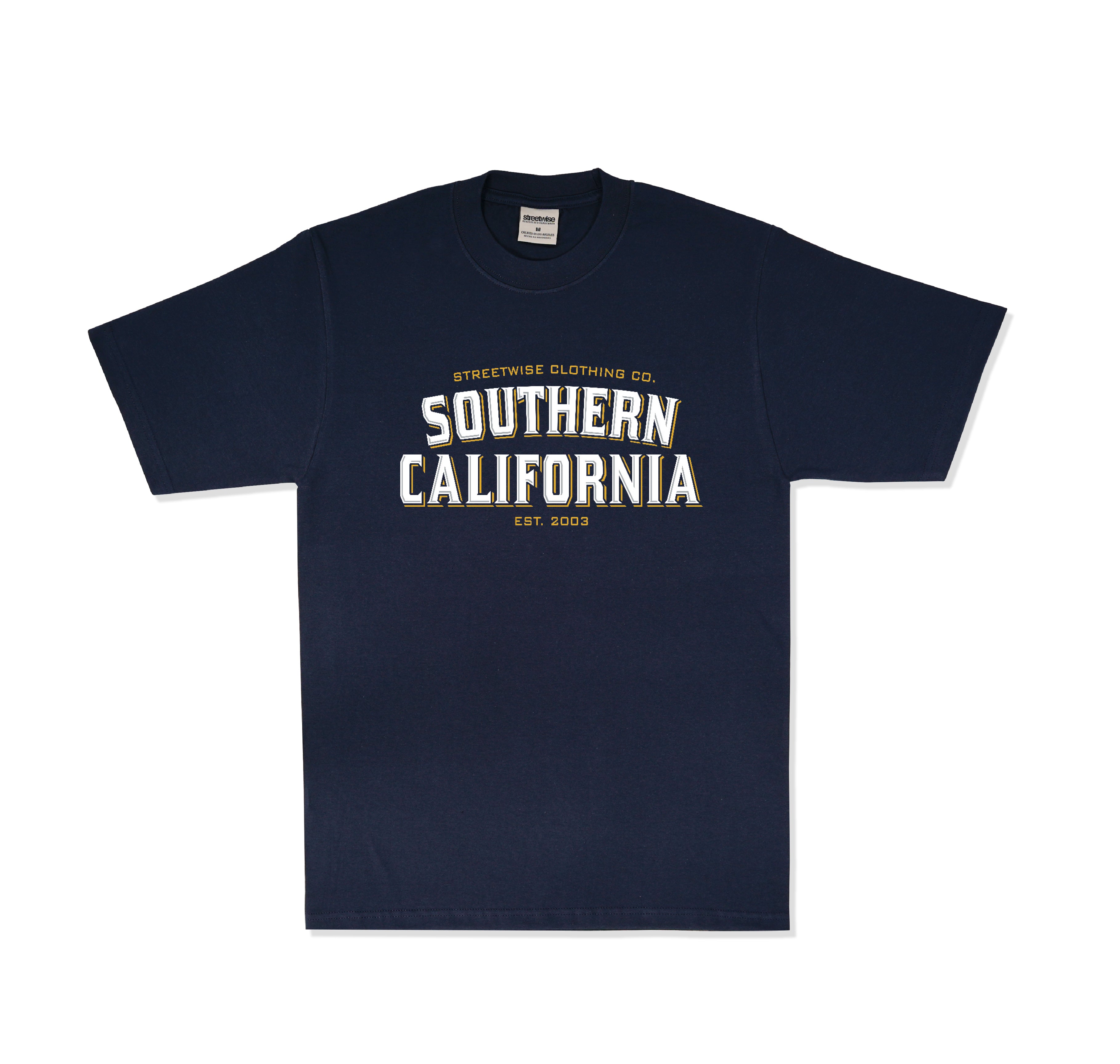 The SC T-Shirt (Navy) – Streetwise Clothing